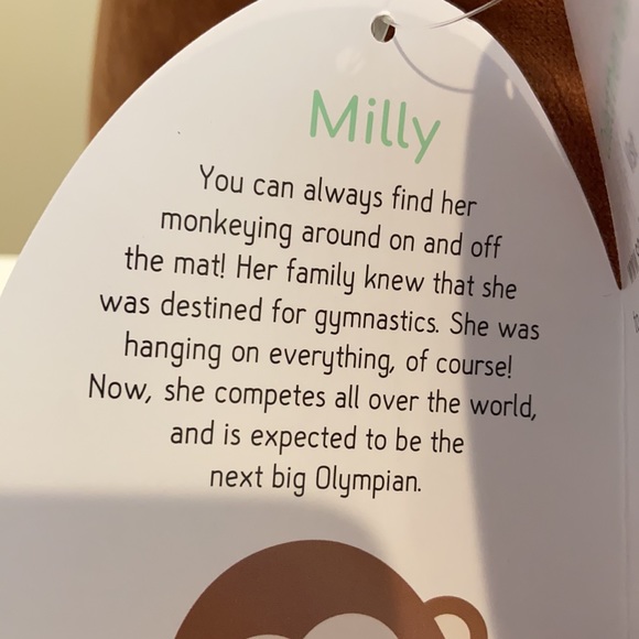 Kellytoy | Other | Nwt 6 Milly The Monkey Squishmallow | Poshmark